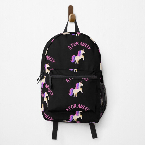 Backpack Youtube A For Adley, High quality and funny designs that your ...