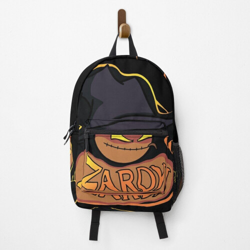 Backpack Fnf zardy mod character graffiti School Bag Travel 15" on OnBuy