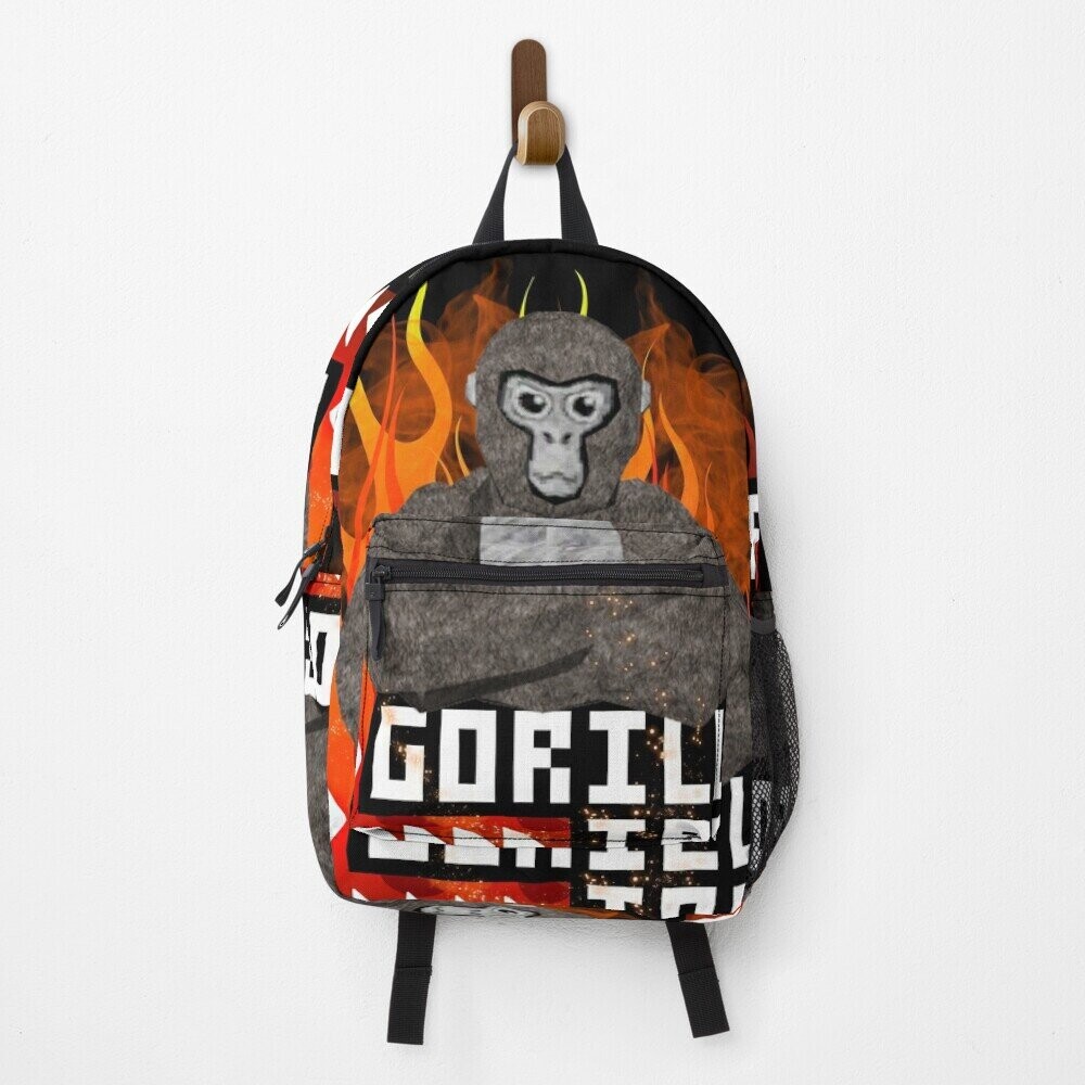 Backpack Gorilla Tag - Gorilla Tag Pfp Maker School Bag Travel 15" on OnBuy