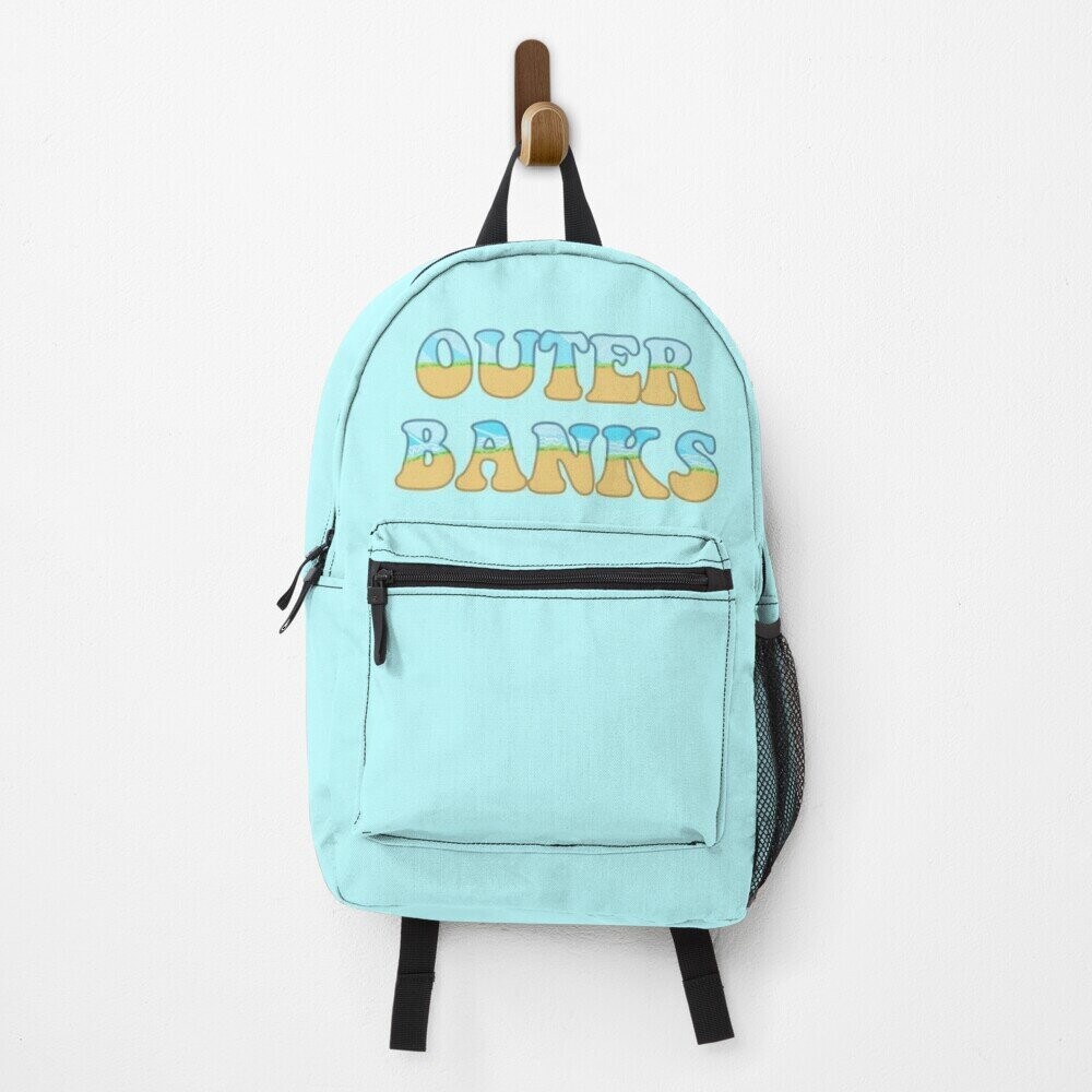 Backpack OUTER BANKS BEACH School Bag Travel 15" on OnBuy