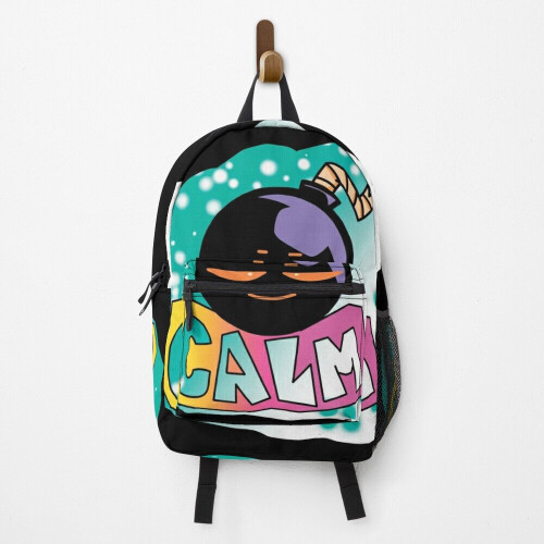 Backpack Fnf Whitty mod character graffiti calm School Bag Travel 15 ...