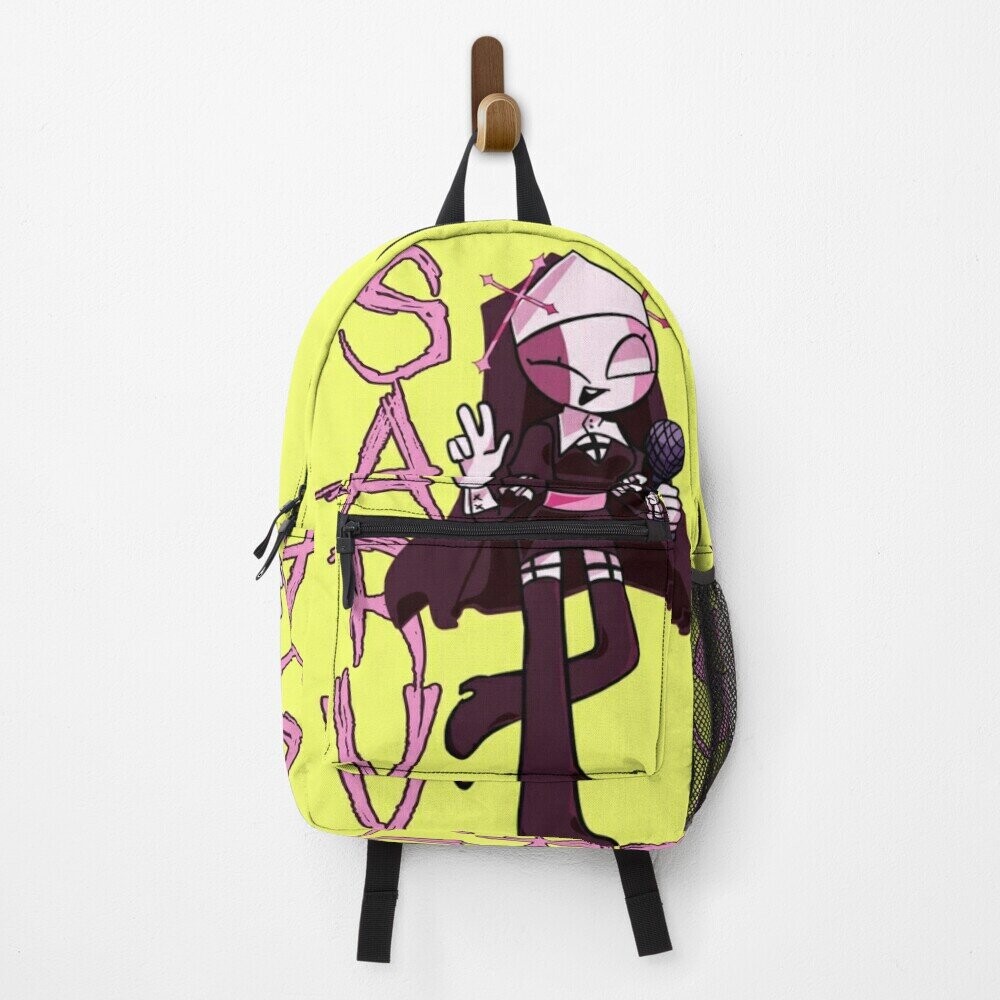 Backpack Fnf sarv Friday Night Funkin School Bag Travel 15" on OnBuy