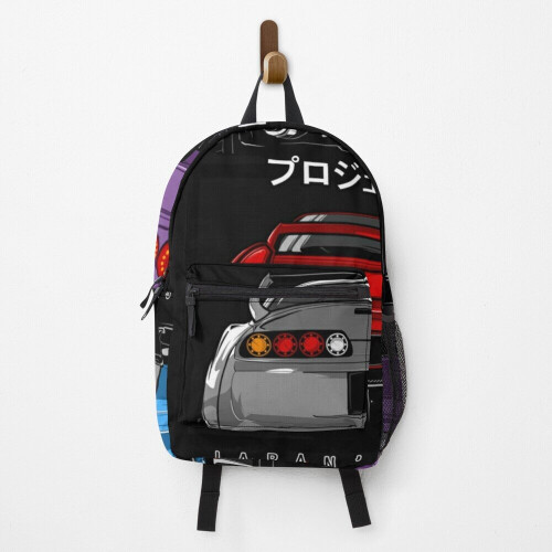 Backpack Japans Finest Supra R34 NSX FD3S RX7 School Bag Travel 15" on ...