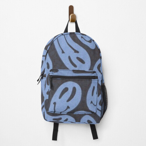 Backpack Smiley Face School Bag Travel 15" on OnBuy