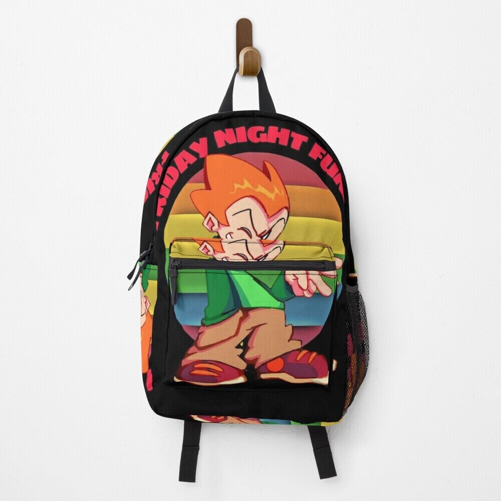 Backpack Friday Night Funkin pico best character fnf School Bag Travel ...