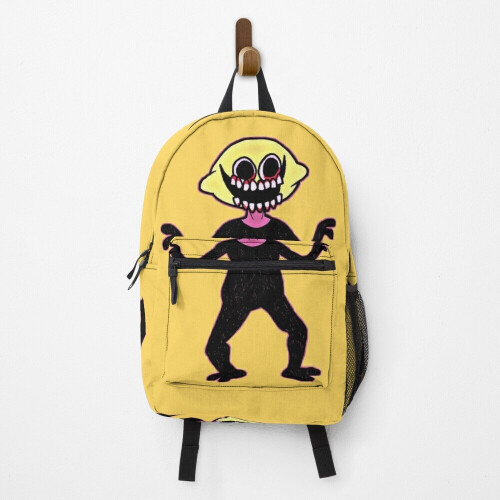 Backpack Fnf Lemon demon Friday Night Funkin School Bag Travel 15" on OnBuy