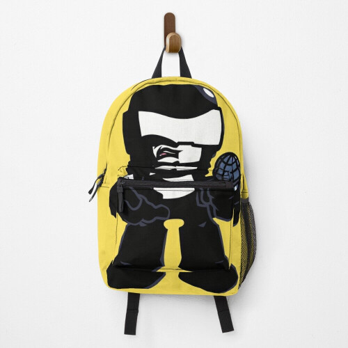 Backpack Tankman character from FNF School Bag Travel 15" on OnBuy