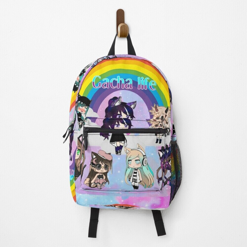 Backpack gacha life anime pack School Bag Travel 15" on OnBuy