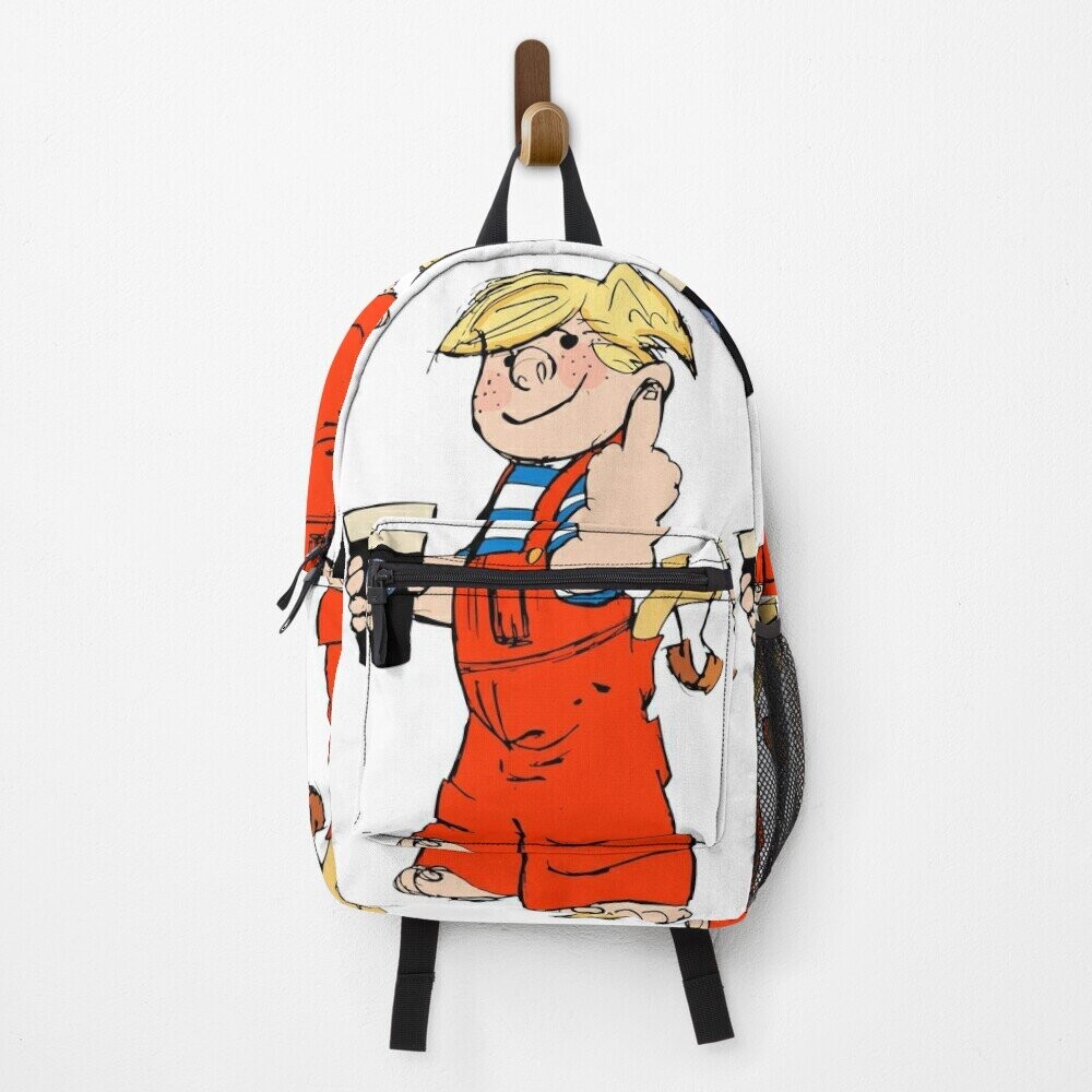 Backpack Dennis the menace School Bag Travel 15" on OnBuy