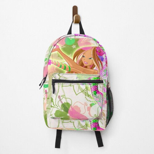 Backpack Winx Club Flora School Bag Travel 15" on OnBuy