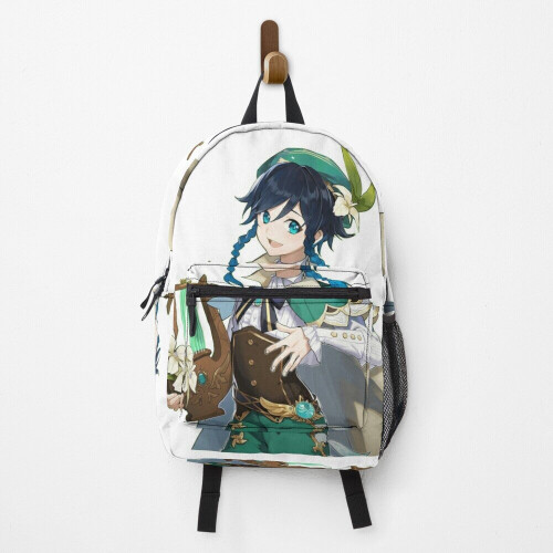 Backpack [ SALE ] Venti - Genshin Impact School Bag Travel 15" on OnBuy