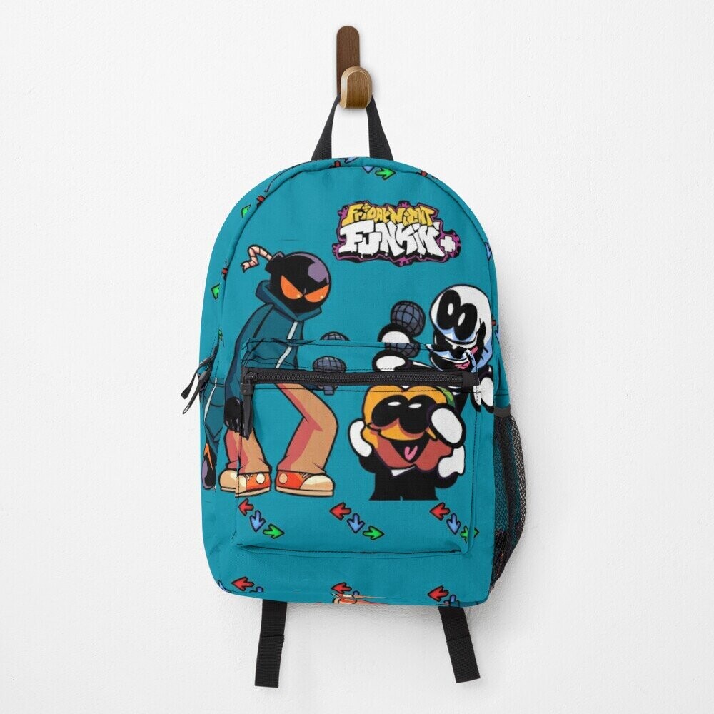 Backpack Friday Night Funkins, SKID AND PUMP vs WHITTY FRIDAY NIGHT FUNKIN birthday, FRIDAY ...