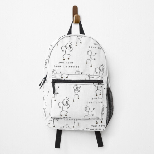 Backpack You have been distracted Classic 3 - Henry Stickmin School Bag ...