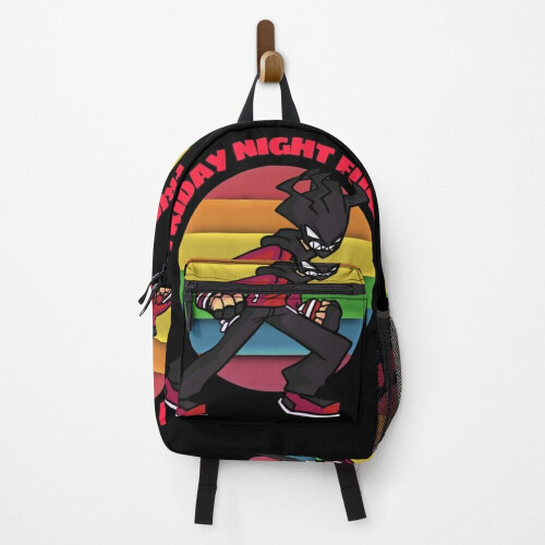 Backpack Friday Night Funkin Agoti best character fnf School Bag Travel ...