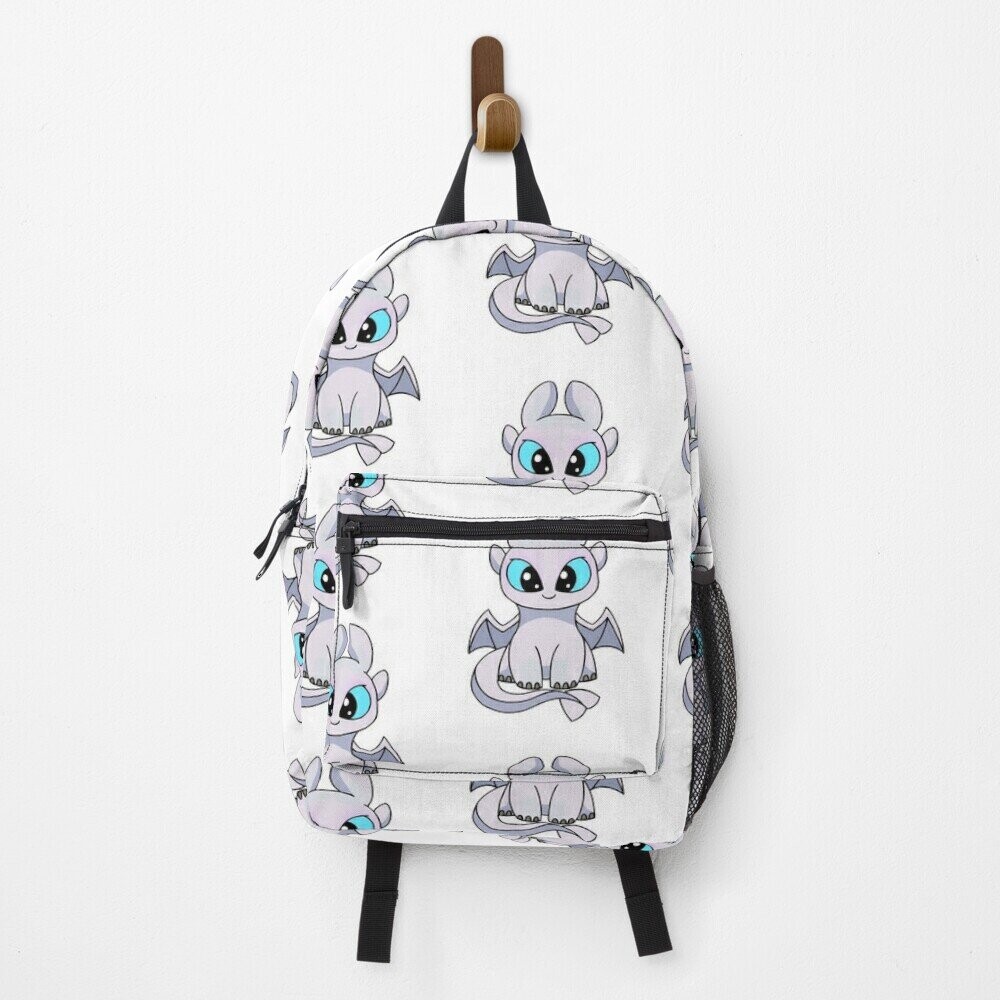 Backpack Light Fury Toothless School Bag Travel 15" on OnBuy