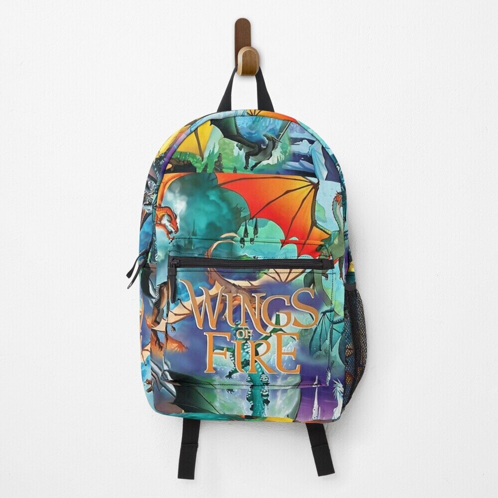 Backpack Wings of Fire School Bag Travel 15" on OnBuy