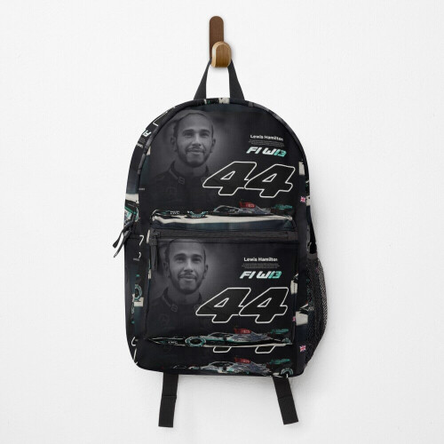 Backpack lewis hamilton 2022 School Bag Travel 15" on OnBuy