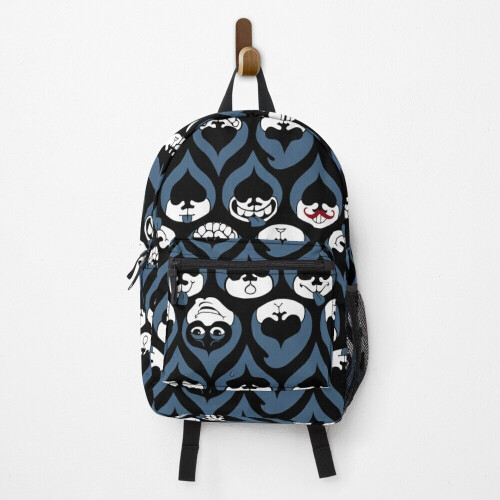 Backpack Deltarune - Lancer Face Drop Pattern School Bag Travel 15" on ...