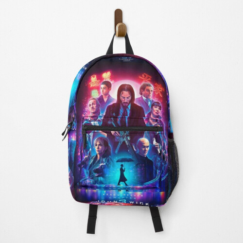 Backpack john wick School Bag Travel 15" on OnBuy
