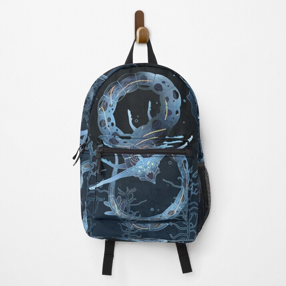 Backpack subnautica ghost leviathan School Bag Travel 15" on OnBuy