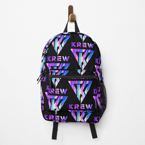 Backpack Funneh And The KrewKrew Logo Fresh School Bag Travel 15" on OnBuy