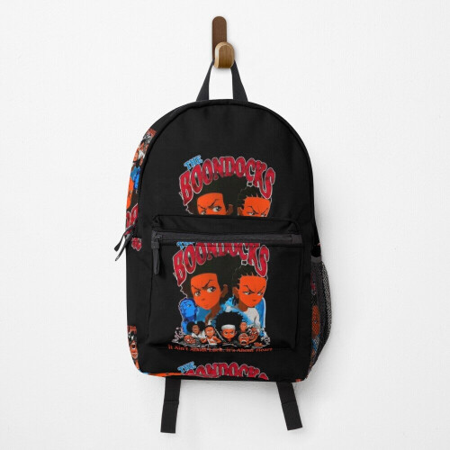 Backpack The Boondocks Vintage, Riley, Huey Freeman School Bag Travel ...