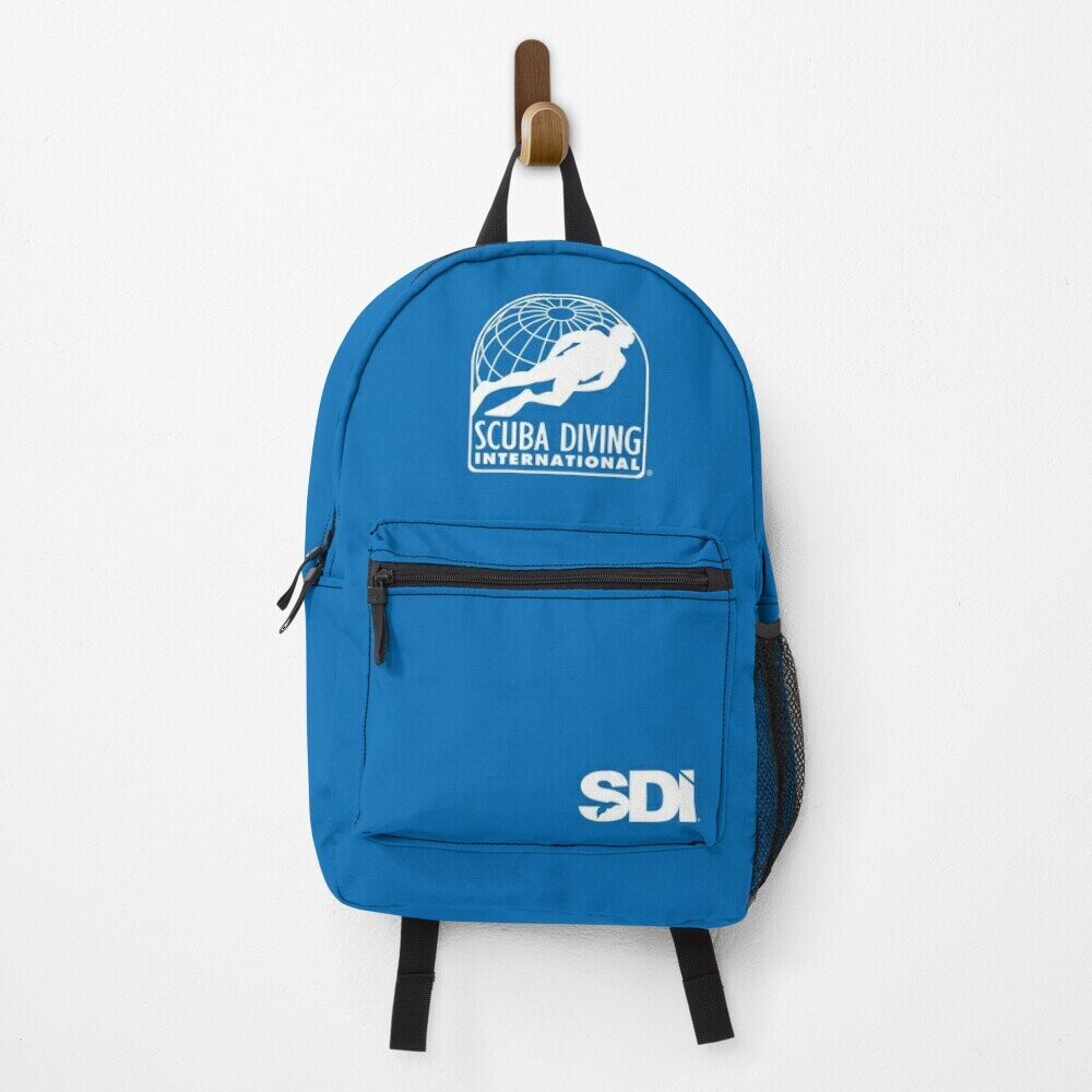 Backpack Scuba Diving International (SDI)- Official Logo School Bag ...