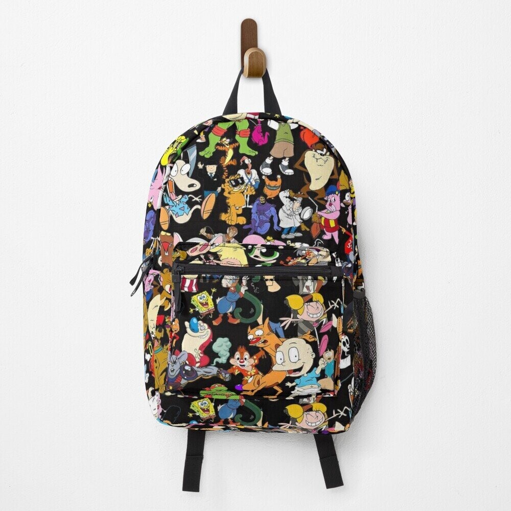 Backpack Retro Cartoons rugrats 80s 90s tv show cartoon rockos life ...