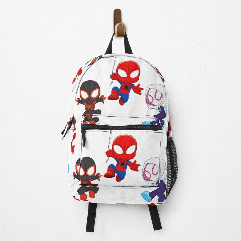 Backpack Spidey amazing friends, spiders babies, spider ghost, cute ...
