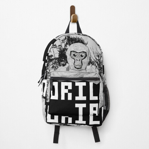 Backpack Gorilla Tag - Gorilla Tag Pfp Maker School Bag Travel 15" on OnBuy