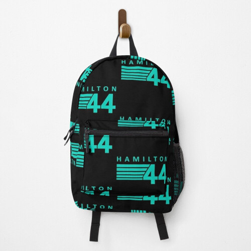 Backpack Lewis Hamilton 44 F1 2023 Mercedes School Bag Travel 15" on OnBuy