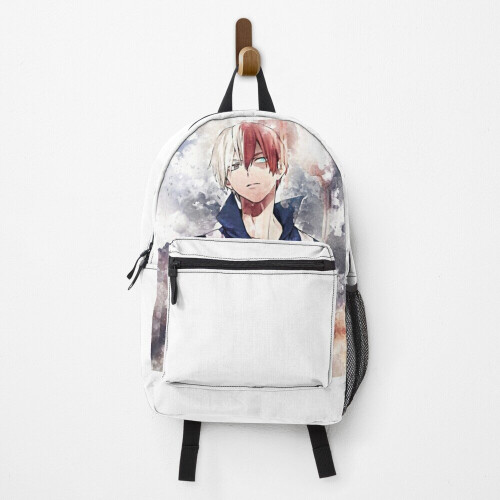 Backpack Shoto Todoroki School Bag Travel 15" on OnBuy