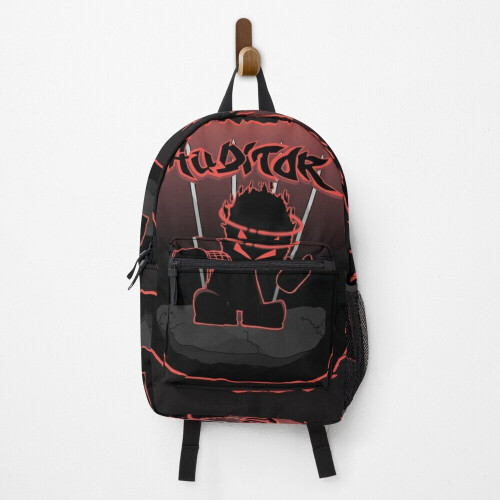 Backpack fnf mc AUDITOR graffiti School Bag Travel 15" on OnBuy