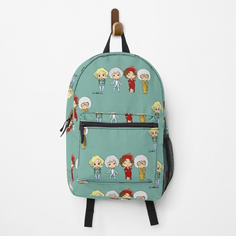 Backpack The Golden Girls - Chibis School Bag Travel 15" on OnBuy