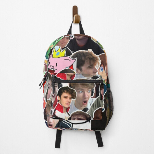Backpack Dream SMP, dream team, dream server, School Bag Travel 15" on ...