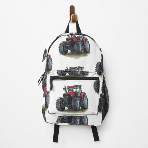 Backpack Big Red Tractor School Bag Travel 15" on OnBuy