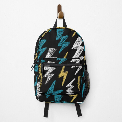 Backpack The Best Bolts Lightning bolt pattern II School Bag Travel 15 ...