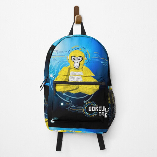 Backpack Gorilla Tag Gorilla Tag Pfp Maker School Bag Travel 15" on OnBuy