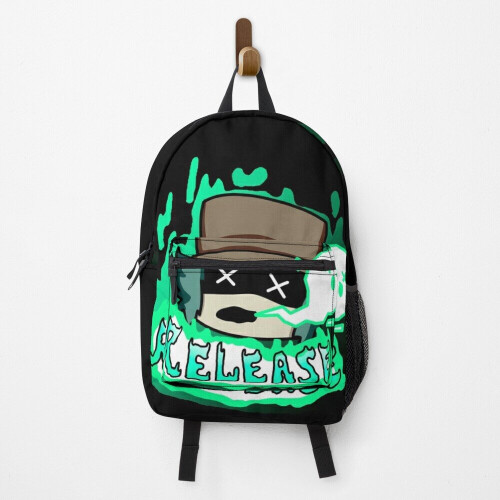 Backpack Fnf Garcello mod character graffiti release School Bag Travel ...