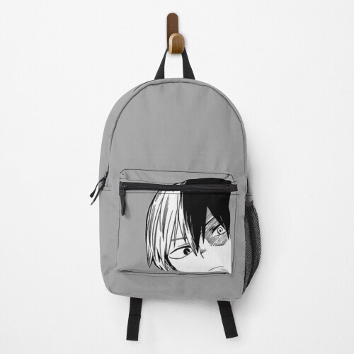 Backpack Shoto Todoroki MHA/ BNHA School Bag Travel 15" on OnBuy