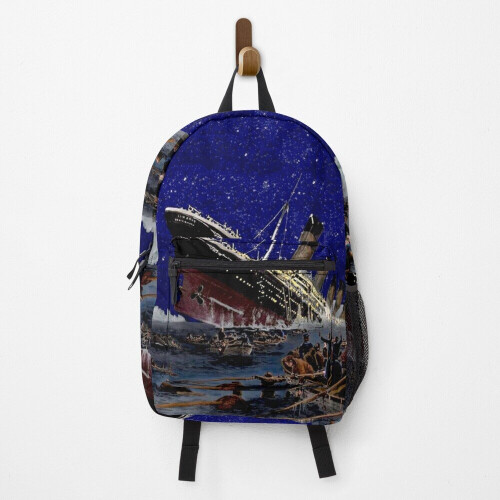 Backpack The Tragedy of the Titanic School Bag Travel 15" on OnBuy
