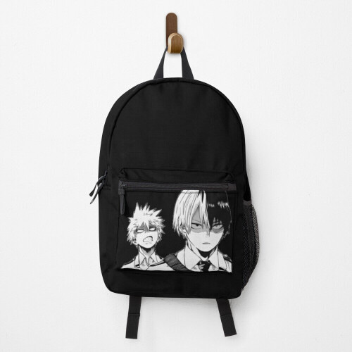 Backpack BNHA/ MHA Shoto and bakugo School Bag Travel 15" on OnBuy