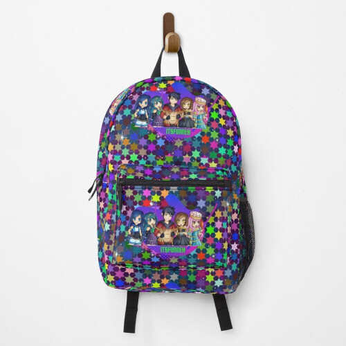Backpack itsfunneh and the krew, stars School Bag Travel 15" on OnBuy