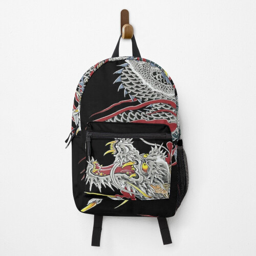 Backpack Kiryu Kazuma - Dragon of Dojima (Yakuza) School Bag Travel 15 ...