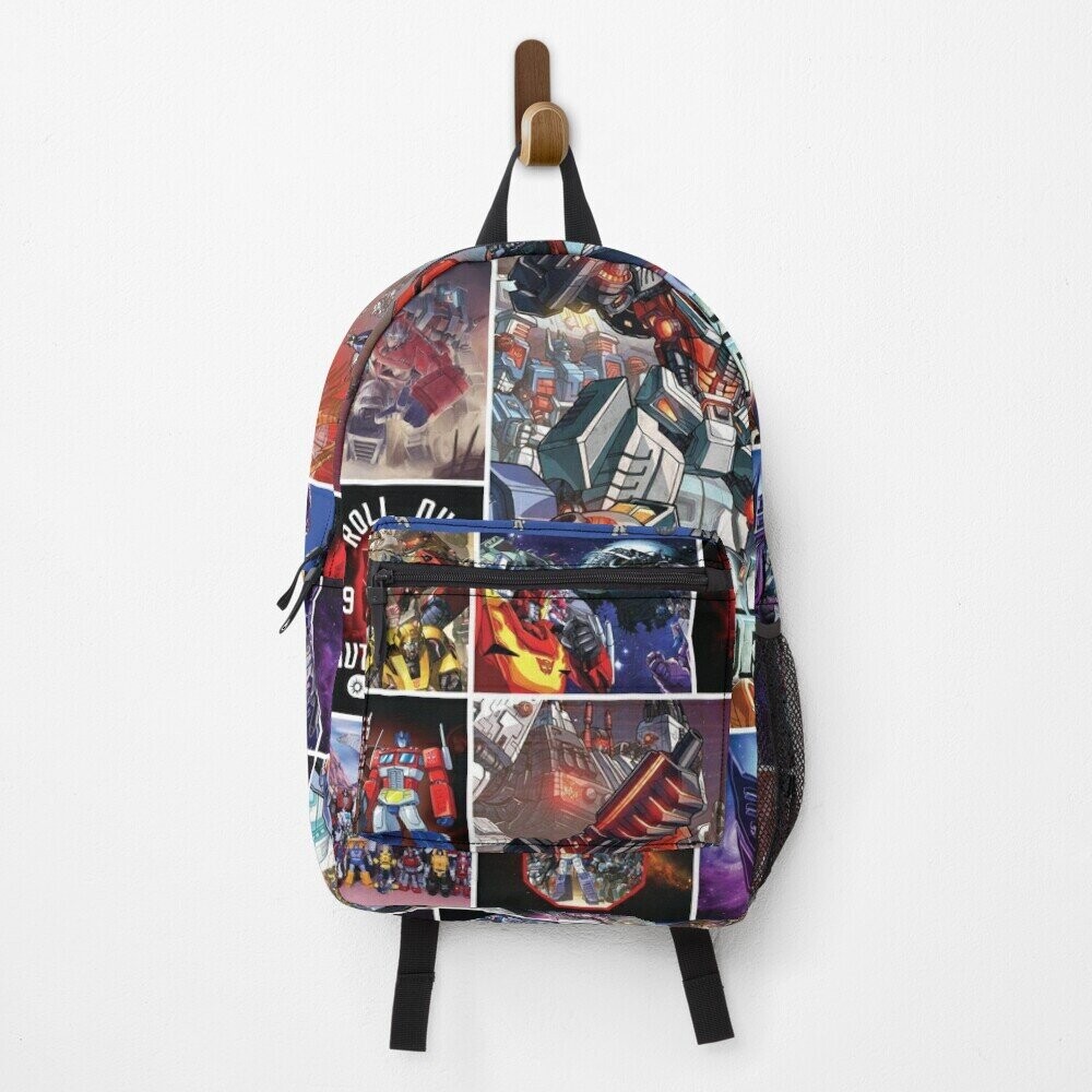 Backpack Transformers Animated Cartoon, Science Fiction Film, Cartoon ...