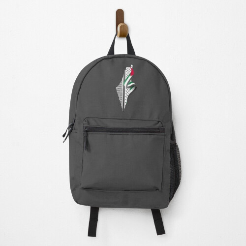 Backpack Palestinian keffiyeh Palestine map Pattern 6 School Bag Travel ...