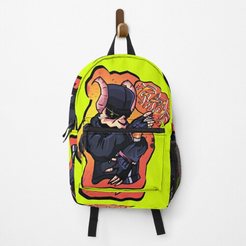 Backpack FNF cool tabi graffiti art School Bag Travel 15" on OnBuy