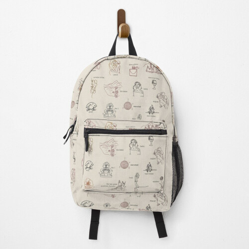 Backpack Taylor Swift Folklore Album Collection (Line art) School Bag ...