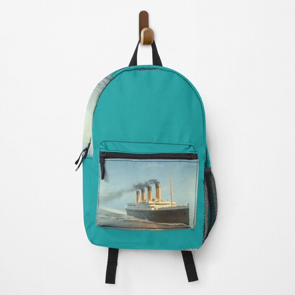Backpack The RMS Titanic School Bag Travel 15" on OnBuy
