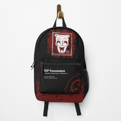 Backpack SCP-035 Possessive Mask, SCP Foundation, Secure Contain ...